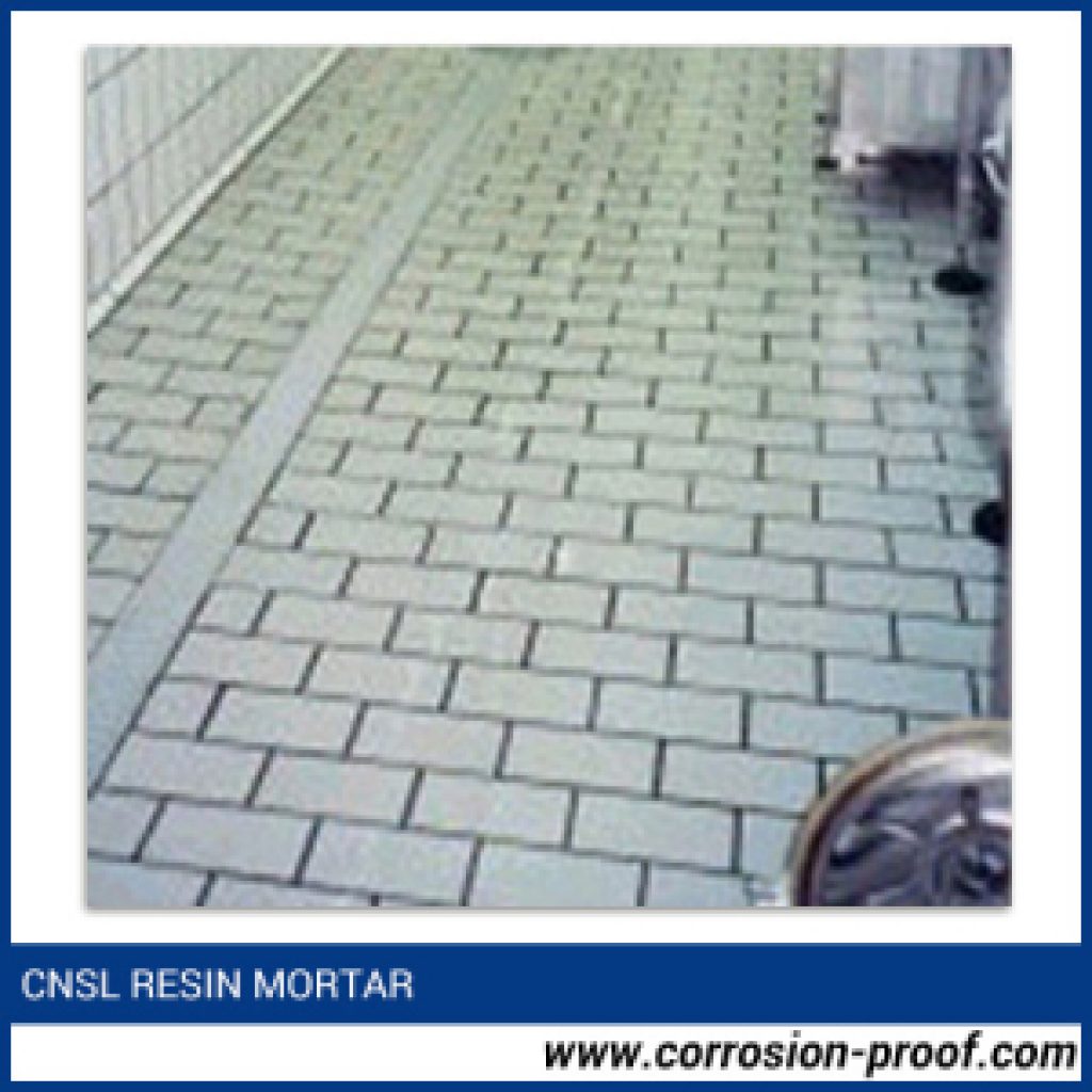 C.N.S.L Resign Mortar - Manufacturer, India