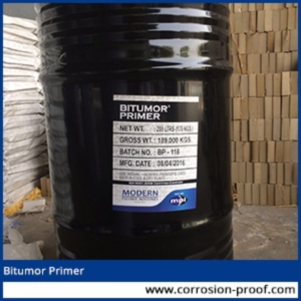 Bitumen Primer | Bitumen Primer Manufacturer | Corrosion Proof